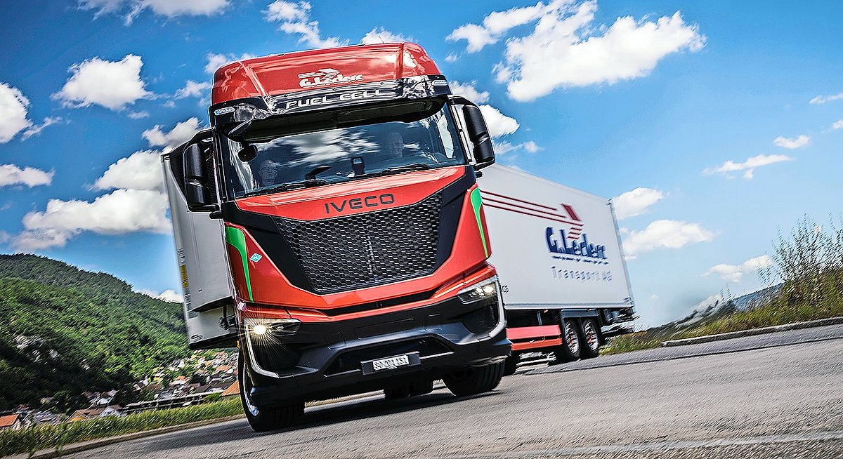 Neu: Iveco S-eWay Fuel Cell | routiers